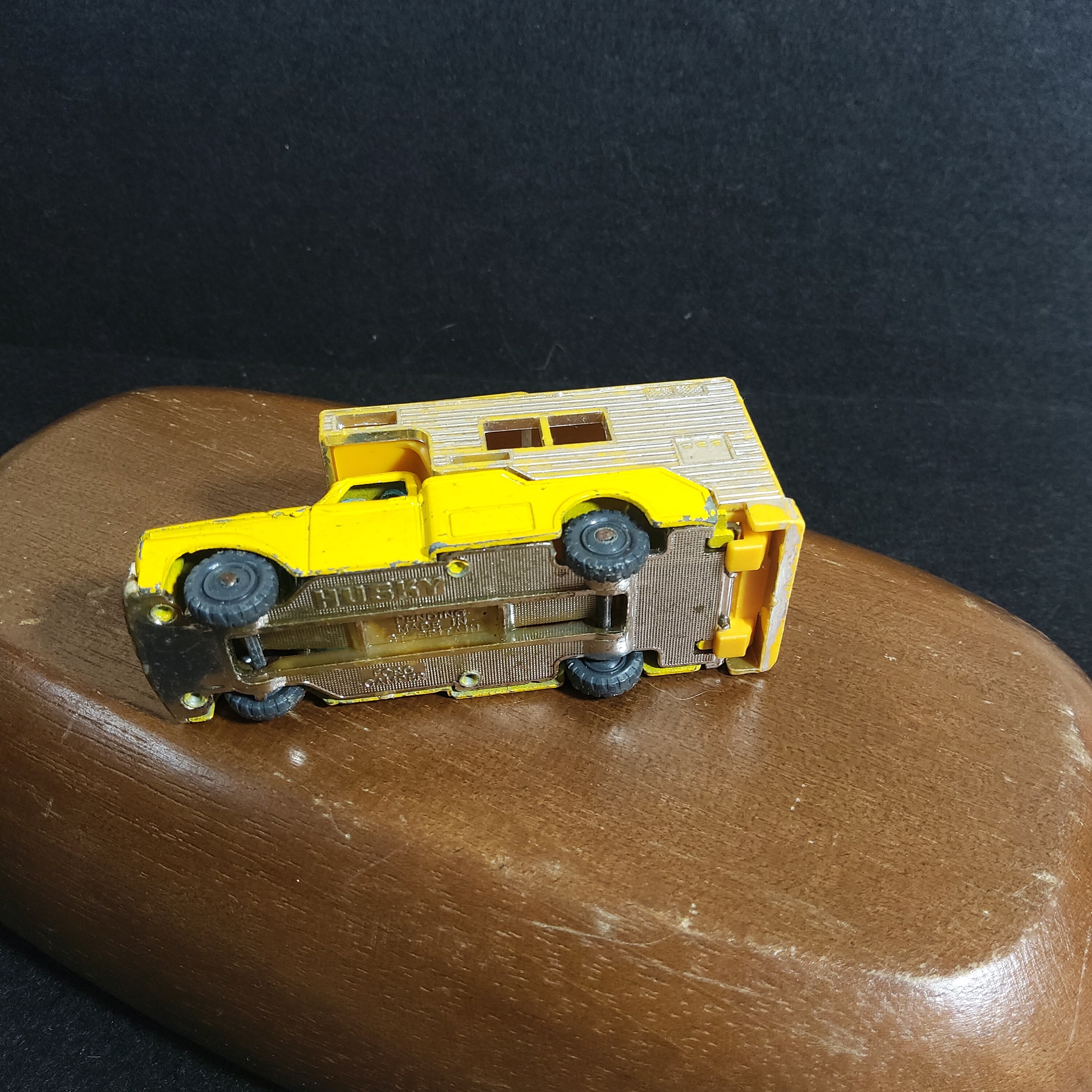 Vintage 1967 Husky Diecast Car Ford Camper - Etsy