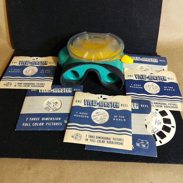 Vintage View Master - Etsy