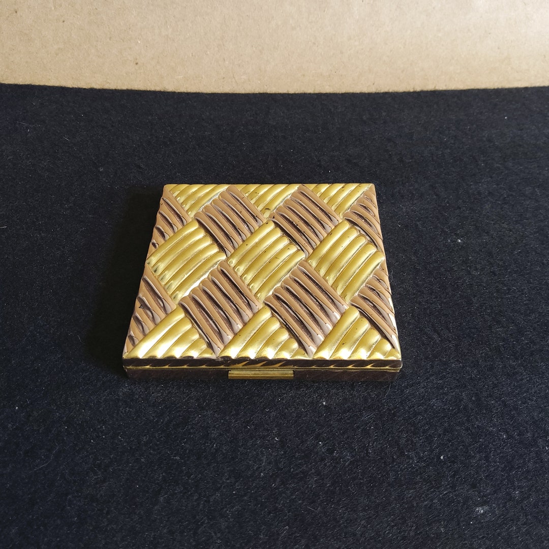 Vintage Evans 1950s Powder Compact - Etsy
