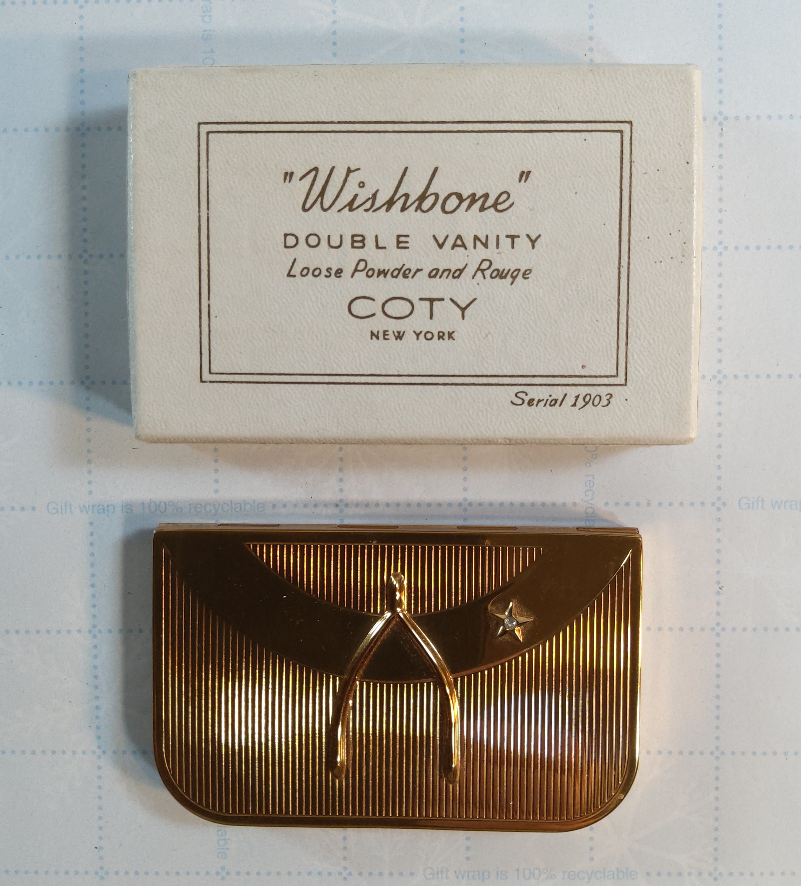 Vintage Coty Compact for sale | Only 3 left at -75%