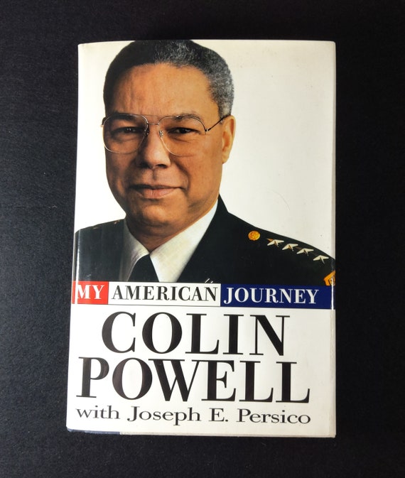 Colin Powell My American Journey 1st Edition - Etsy