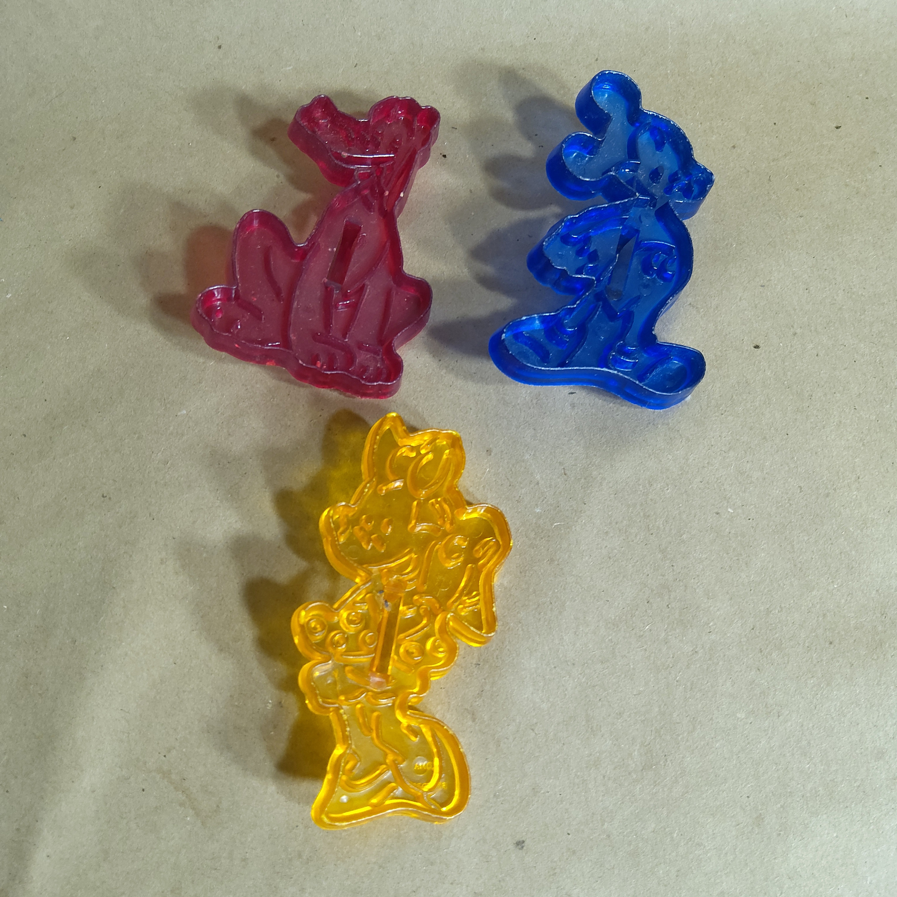 Vintage Disney Characters Cookie Cutters - Etsy