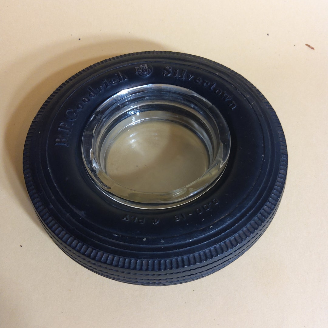 1940s B.F. Goodrich Tire Ashtray - Etsy