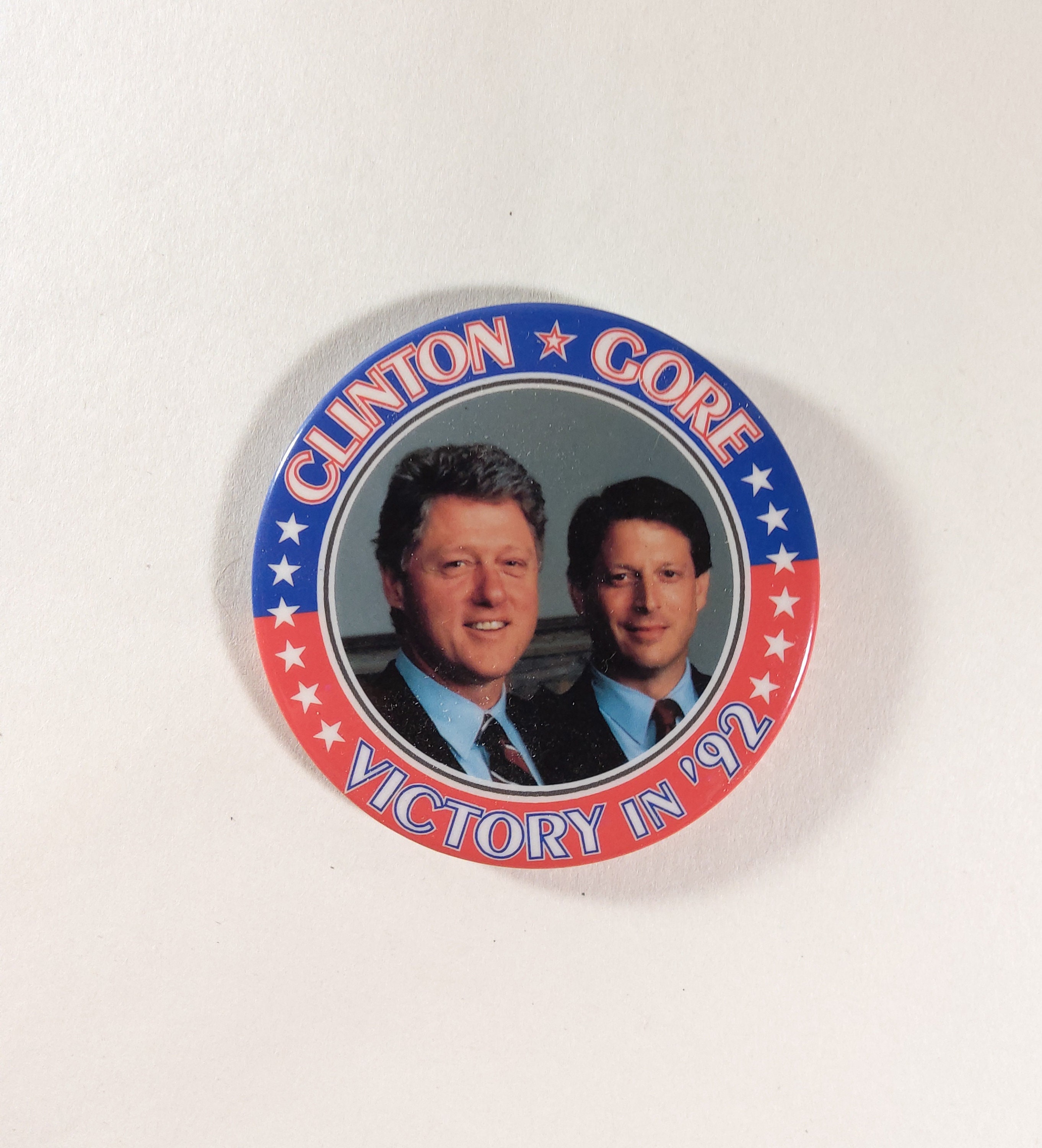 Clinton Gore Campaign Pin - Etsy