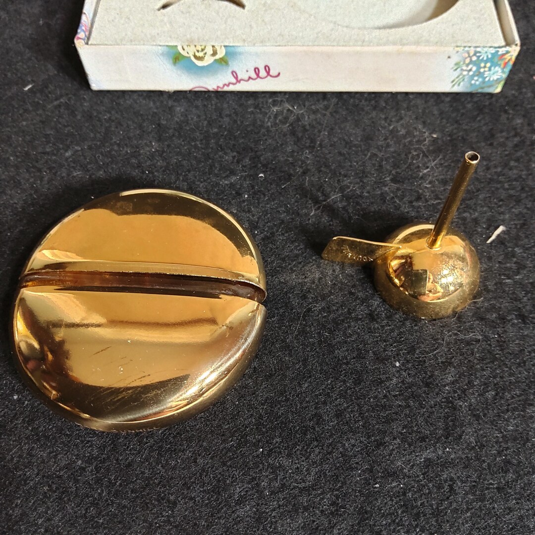 Vintage Mary Dunhill Perfume Bottle and Filler, Original Box - Etsy