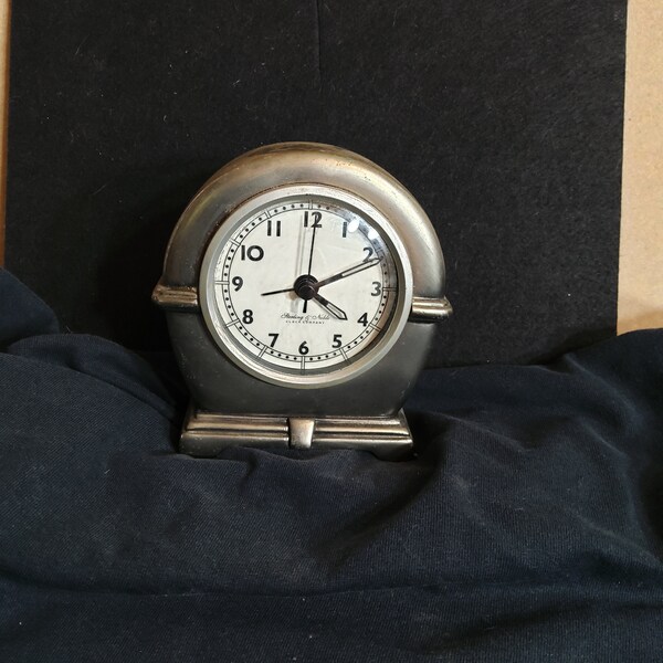 Sterling Noble Clock - Etsy