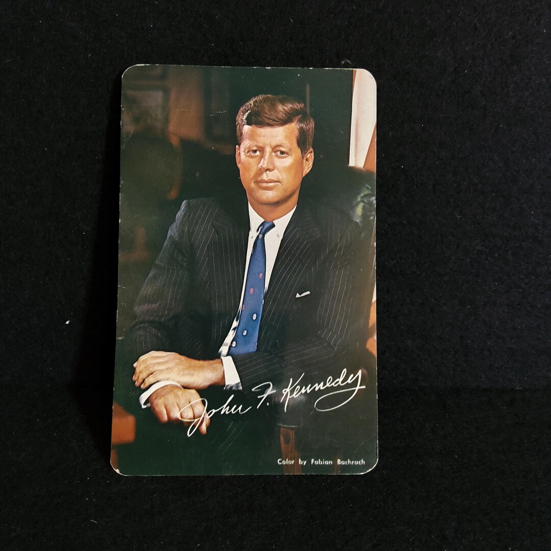 1963 JFK Funeral Card Inscribed and Signed by Rose Fitzgerald Kennedy ...