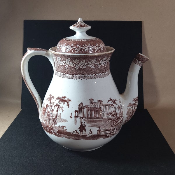 Staffordshire Teapot - Etsy