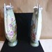 Antique Pair, Victoria Austria China, Tall Handled Vases, 12" Tall - Etsy