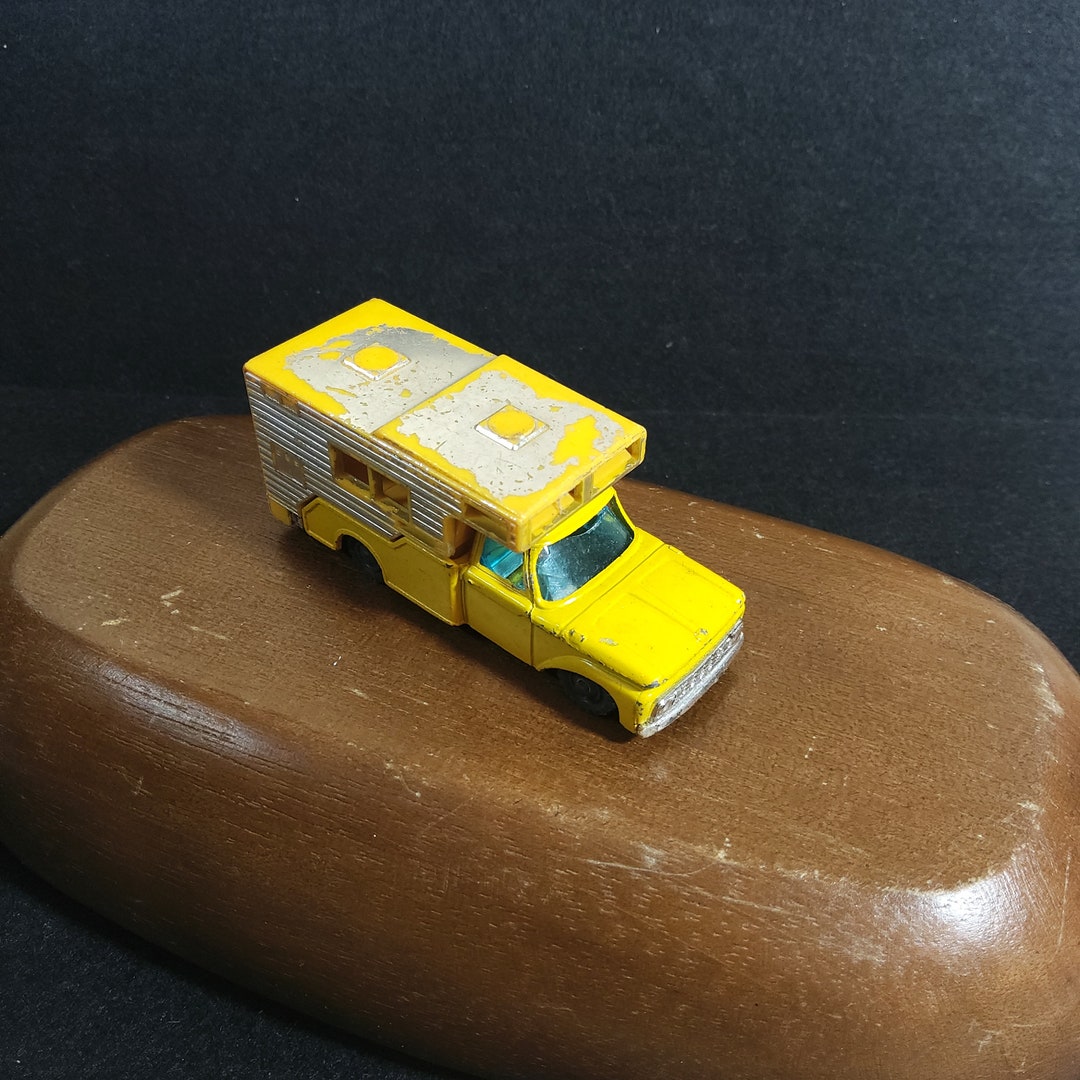 Vintage 1967 Husky Diecast Car, Ford Camper - Etsy