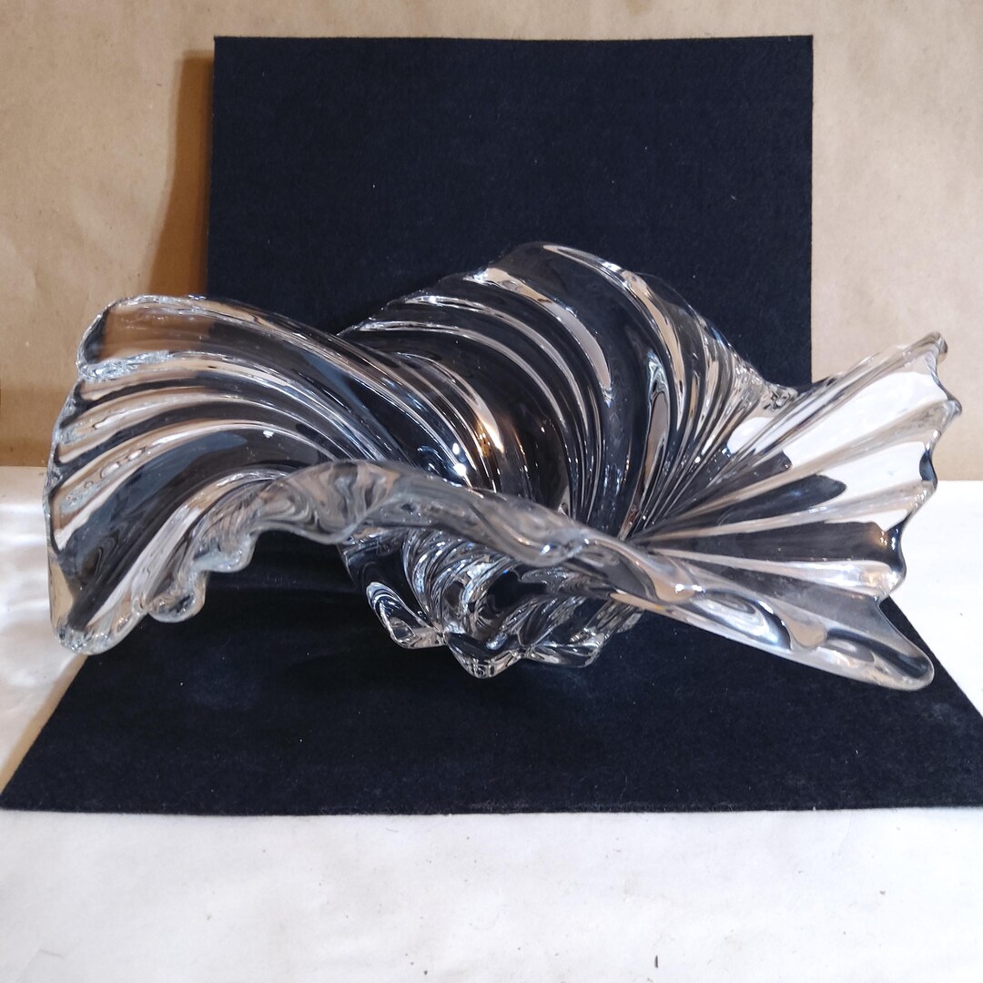 Mikasa Crystal, Belle Epoque Centerpiece, Bowl - Etsy