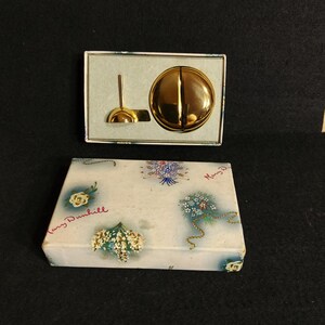 Vintage Mary Dunhill Perfume Bottle and Filler, Original Box - Etsy