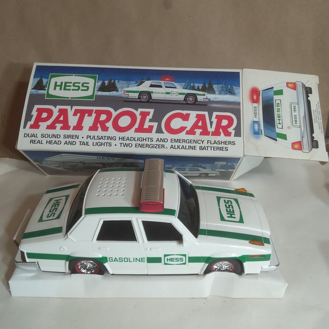 1993 Hess Patrol Car - Etsy