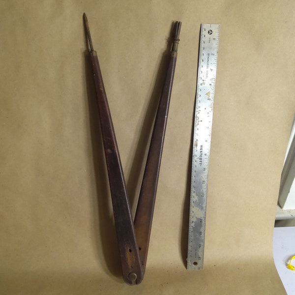 Wooden Compass - Etsy