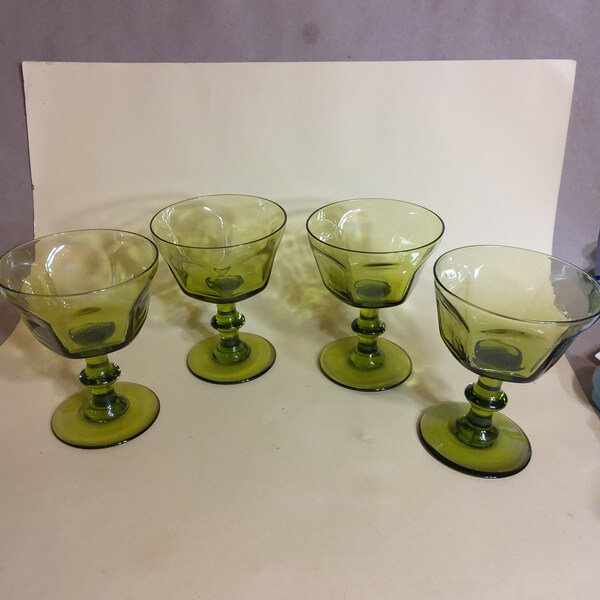 Glass Dessert Cups - Etsy