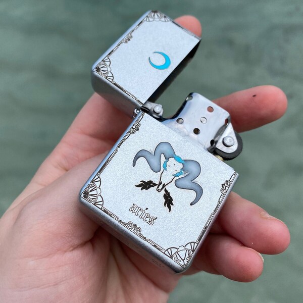 Enamel Lighter - Etsy