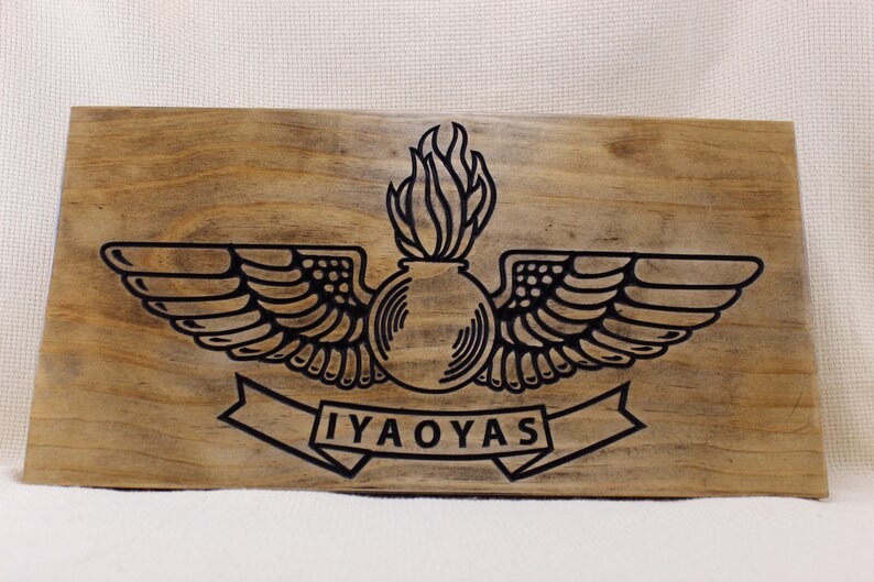 Specialized Military Sign/aviation Ordnance - Etsy