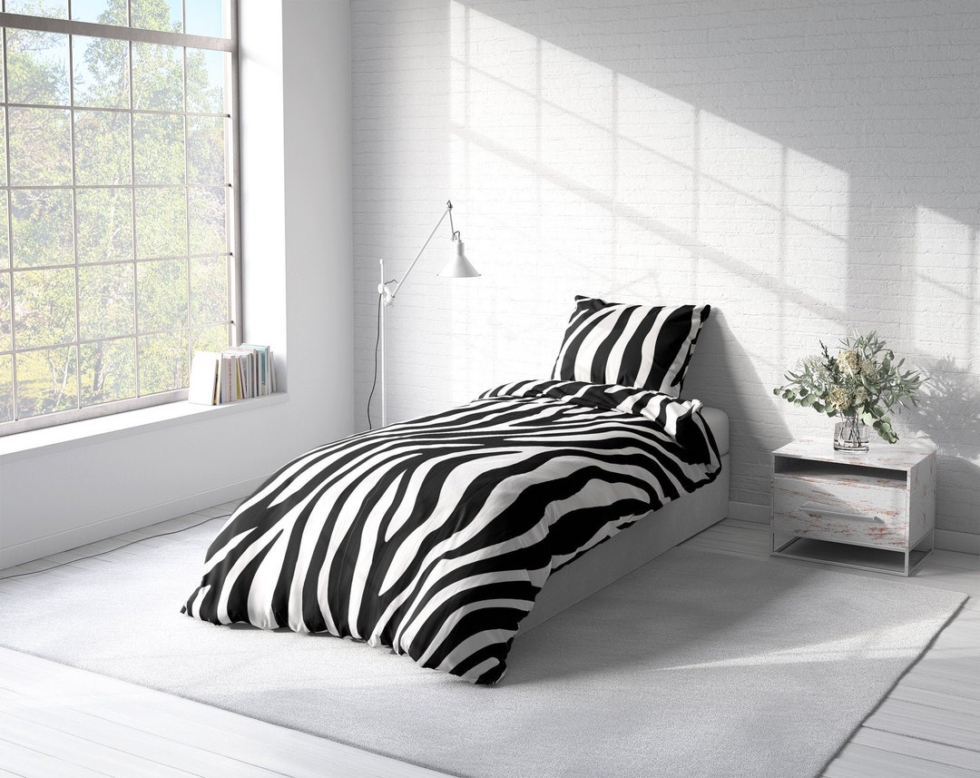 Bedding Your Zebra B73 | Toned Bedding, Decorative Bedding, Duvet Cover ...