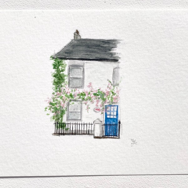 Rose Cottage - Etsy