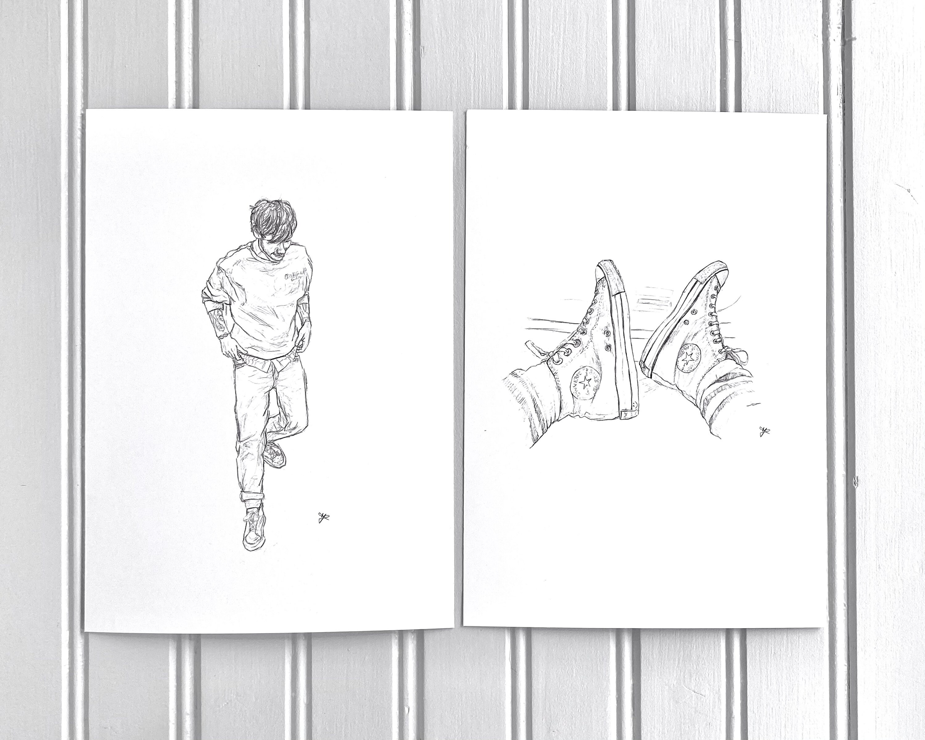 Harry Clout Glasses A5 Art Print - Etsy