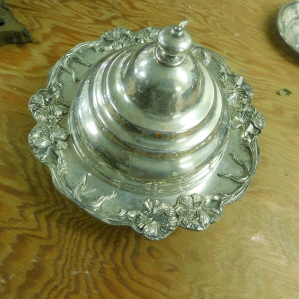Silver Plate Dish - Etsy