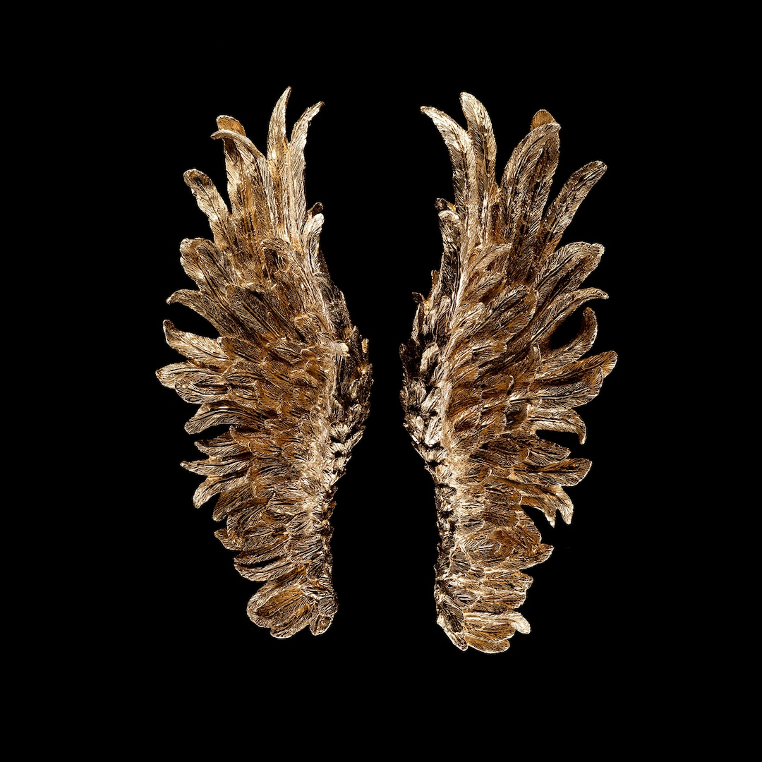 Pair of Angel Wings | Angel Wings | Wings | Wall Decor | Wall Art - Etsy