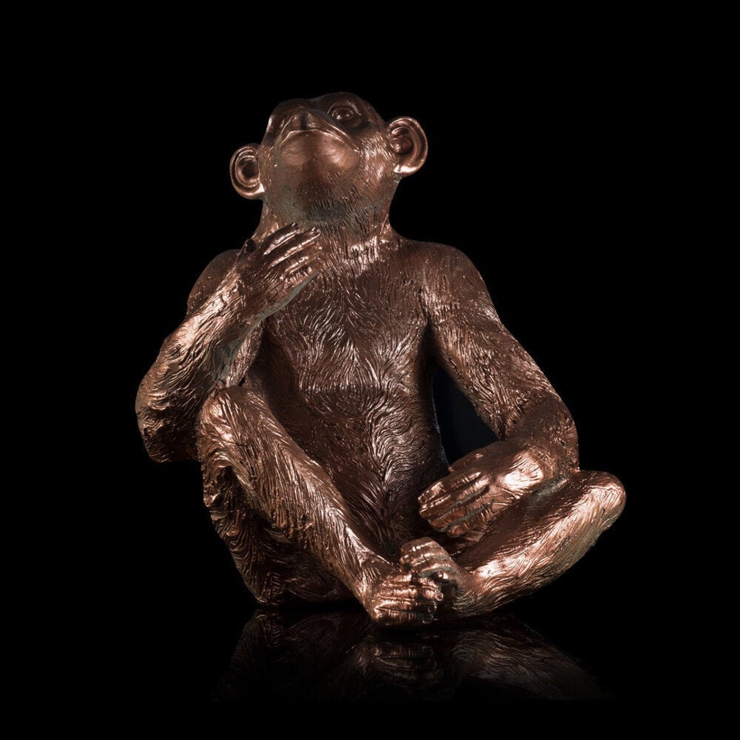 Arthur | Monkey Wine Bottle Holder - Etsy UK