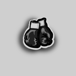 Boxing Gloves Stickers - Etsy