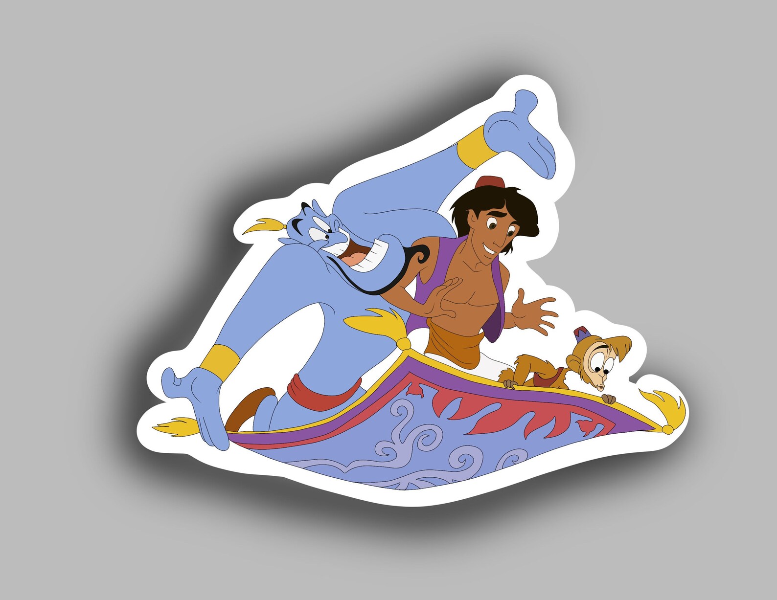 Aladdin Stickers - Etsy