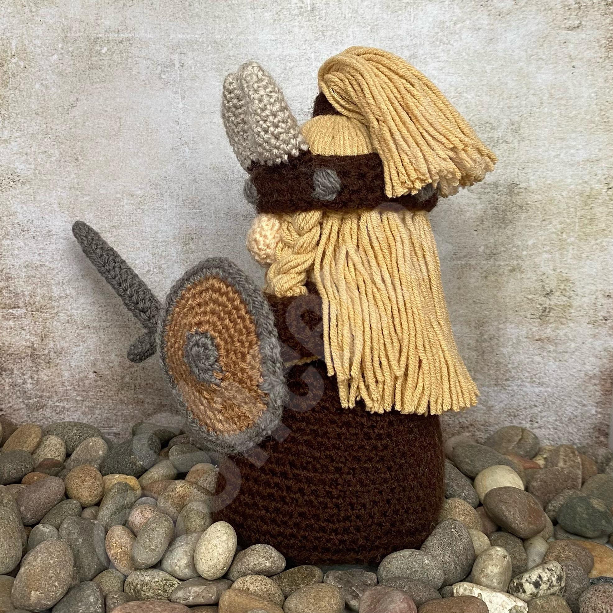 Olga the Viking Gnome Amigurumi Crochet Pattern DIGITAL PDF - Etsy ...