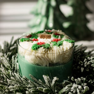 Christmas Candle, Sweater Weather, Christmas Tree, Whipped Wax Candle ...
