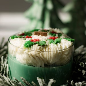 Christmas Candle, Sweater Weather, Christmas Tree, Whipped Wax Candle ...