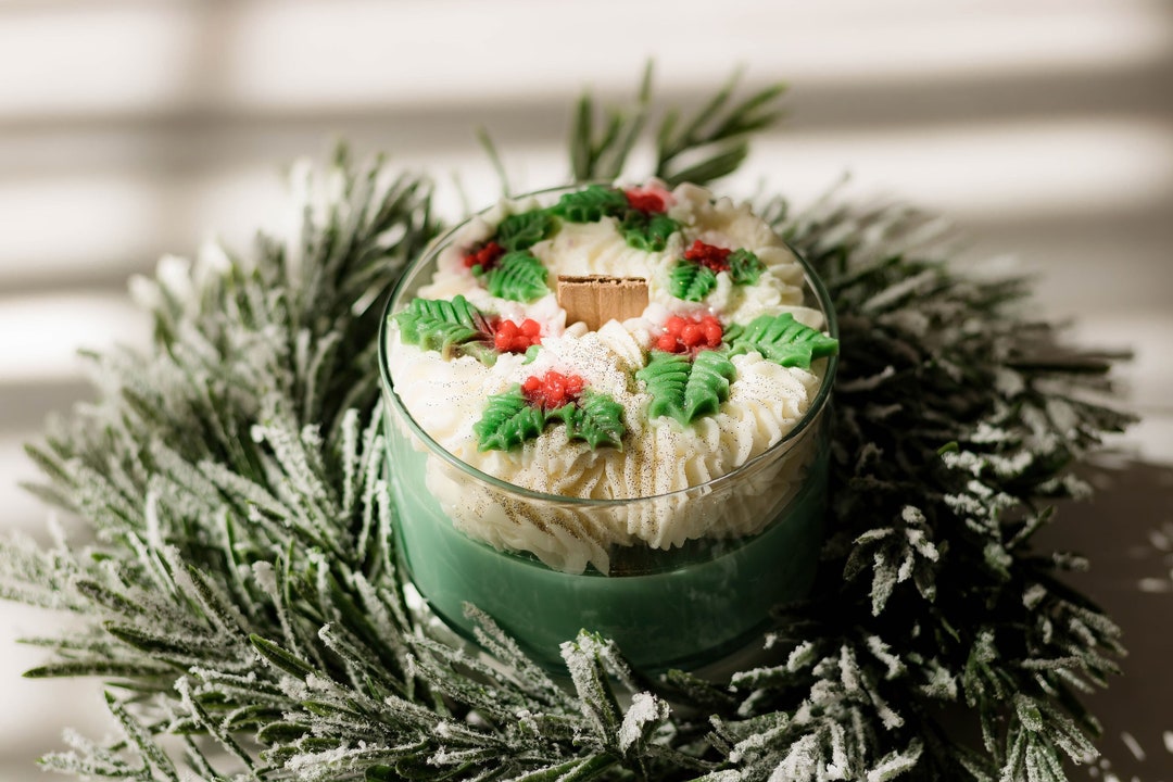 Christmas Candle, Sweater Weather, Christmas Tree, Whipped Wax Candle ...