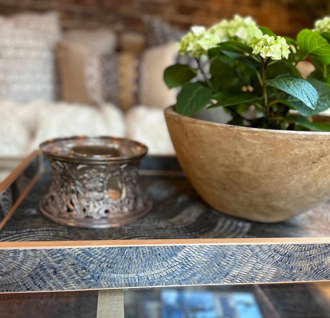 Zoffany Ottoman Tray. Custom Size, Colour, Print. Limited Edition ...