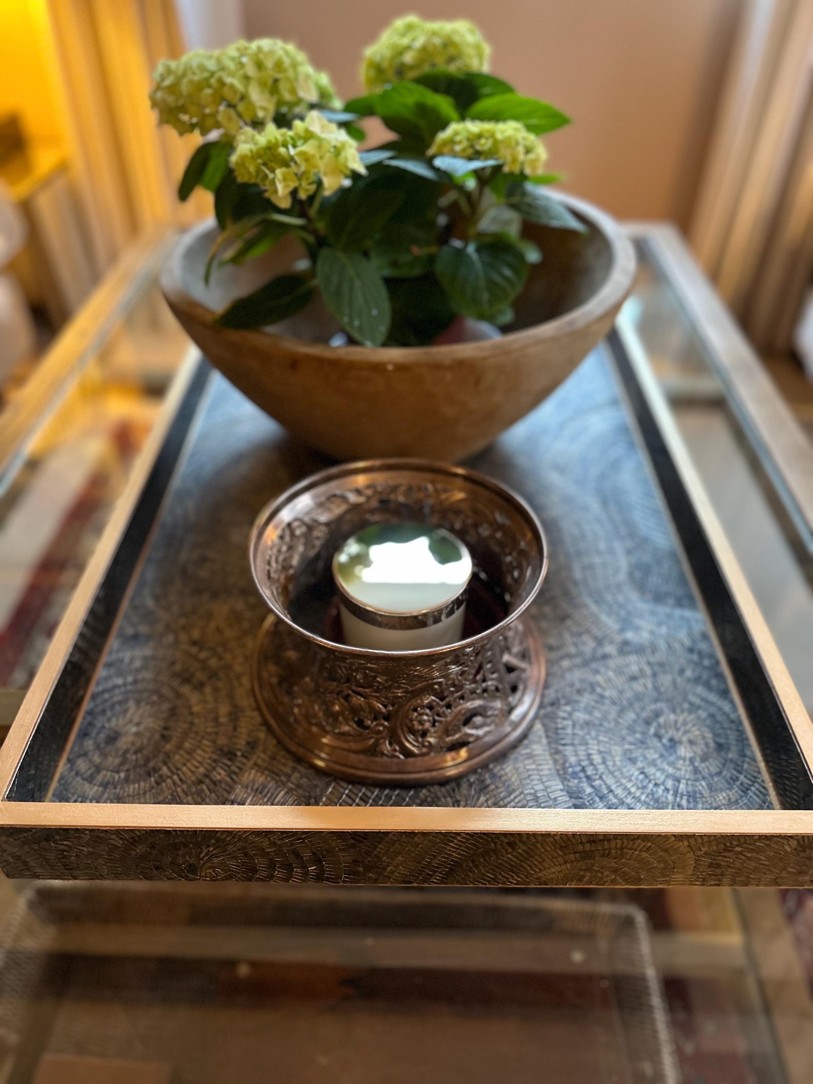 Zoffany Ottoman Tray. Custom Size, Colour, Print. Limited Edition ...