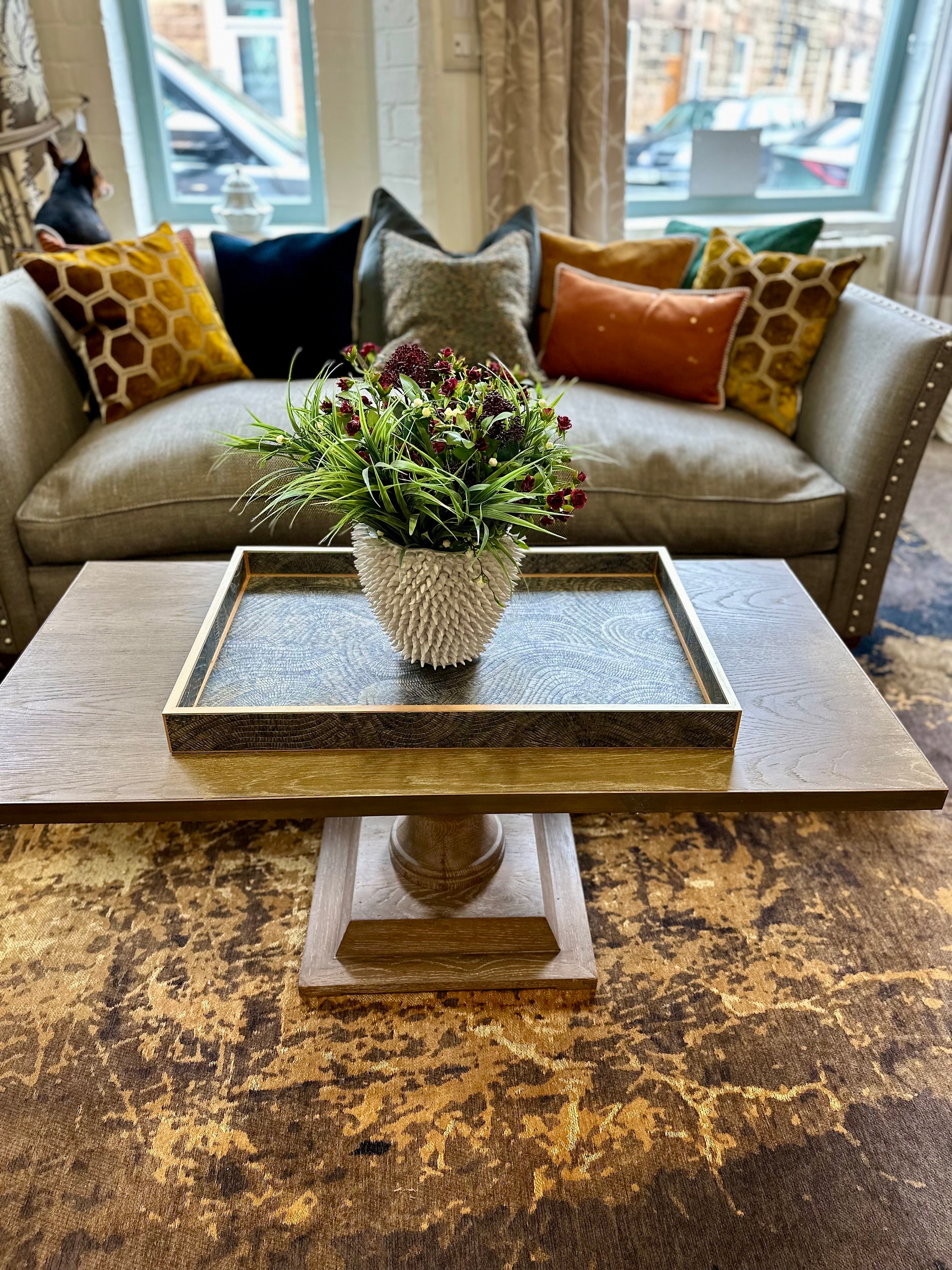 Zoffany Ottoman Tray. Custom Size, Colour, Print. Limited Edition ...