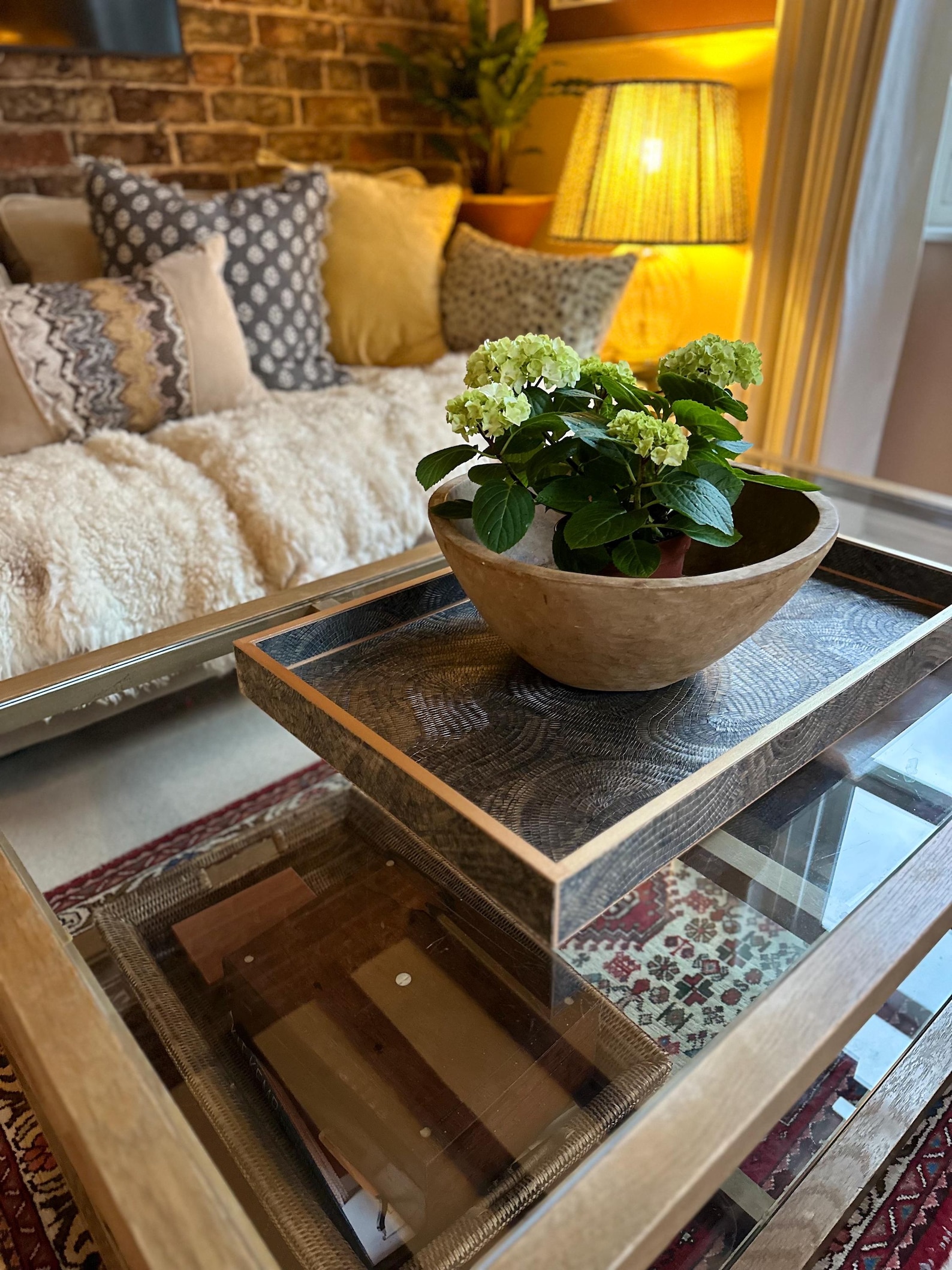 Zoffany Ottoman Tray. Custom Size, Colour, Print. Limited Edition ...