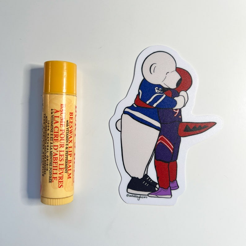 Carlton Bear and the Raptor - Toronto Maple Leafs - Toronto Raptors ...