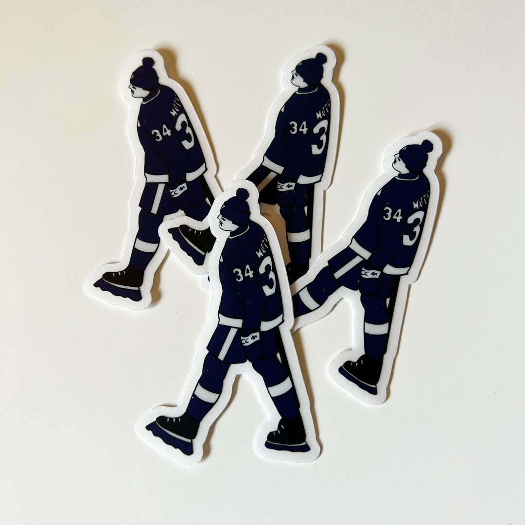 Auston Matthews Sticker - Toronto Maple Leafs - Leafs NHL Player Vinyl ...