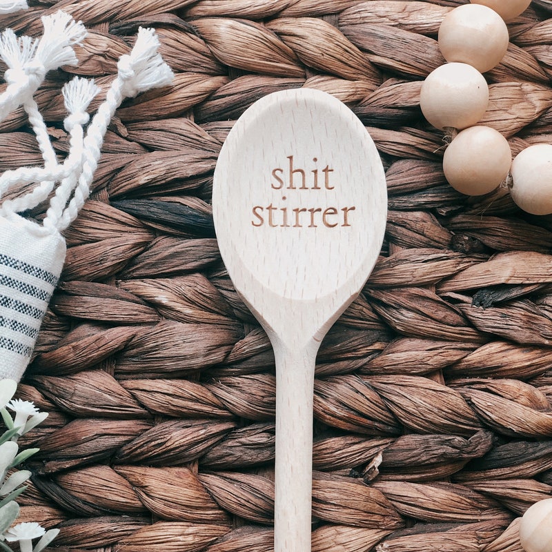 Shit Stirrer Spoon - Etsy