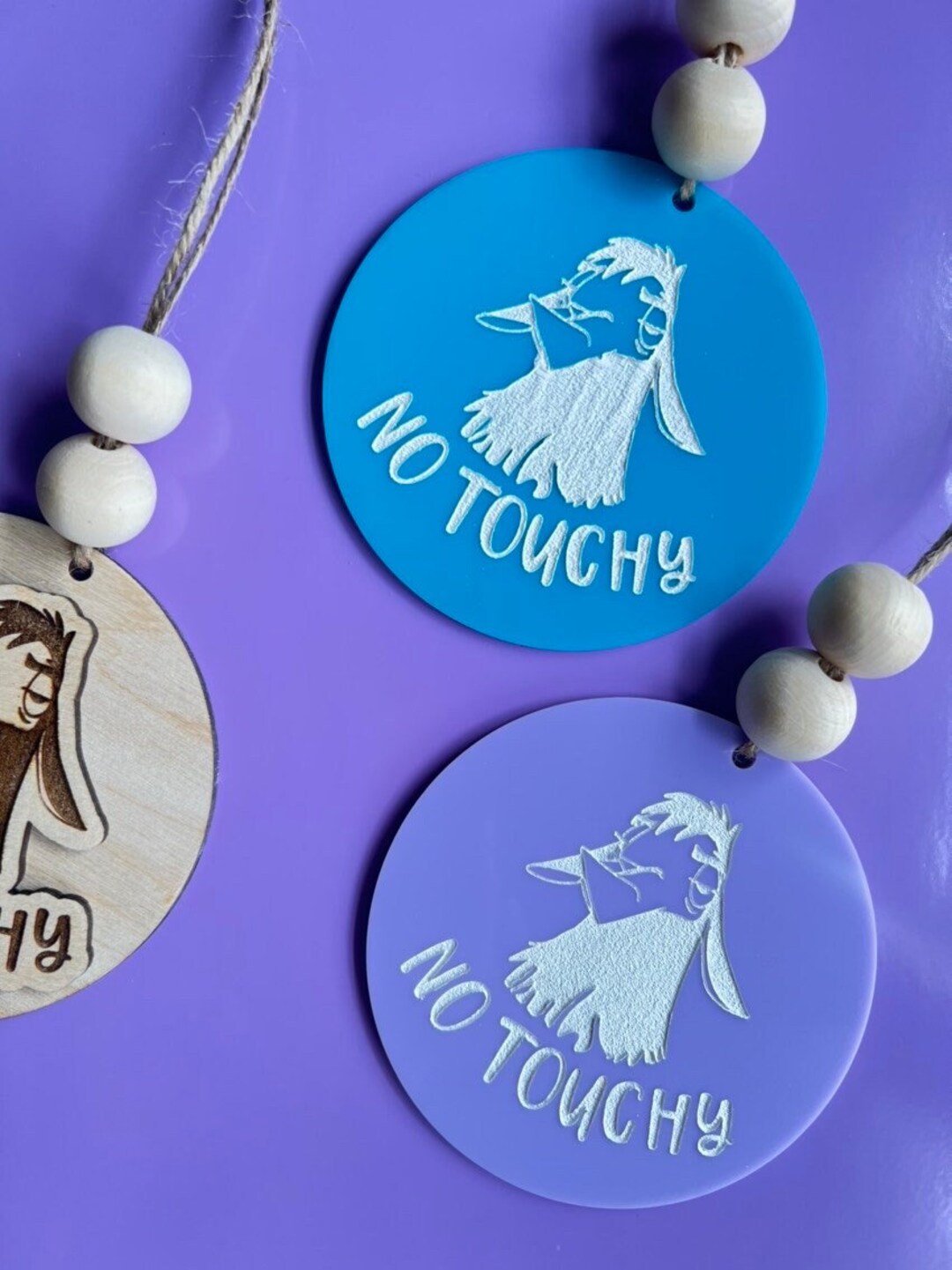 Do Not Touch Baby Car Seat Tag | No Touchy | Stroller Tag | Baby Shower ...