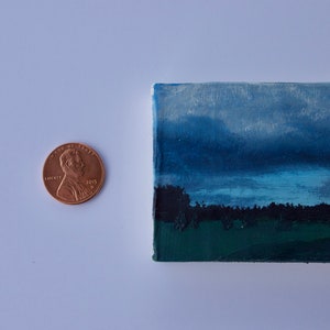 Storm Cloud Landscape - Etsy