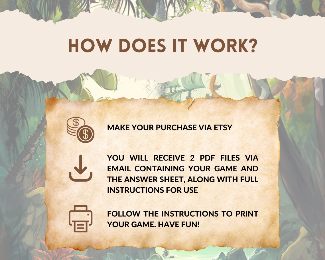 Printable Escape Room for Kids Pirate Themed Find the Hidden Treasure ...