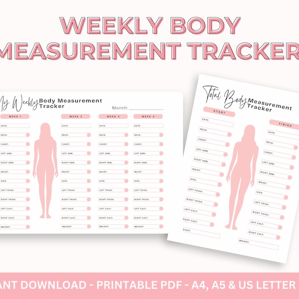 Body Measurements - Etsy