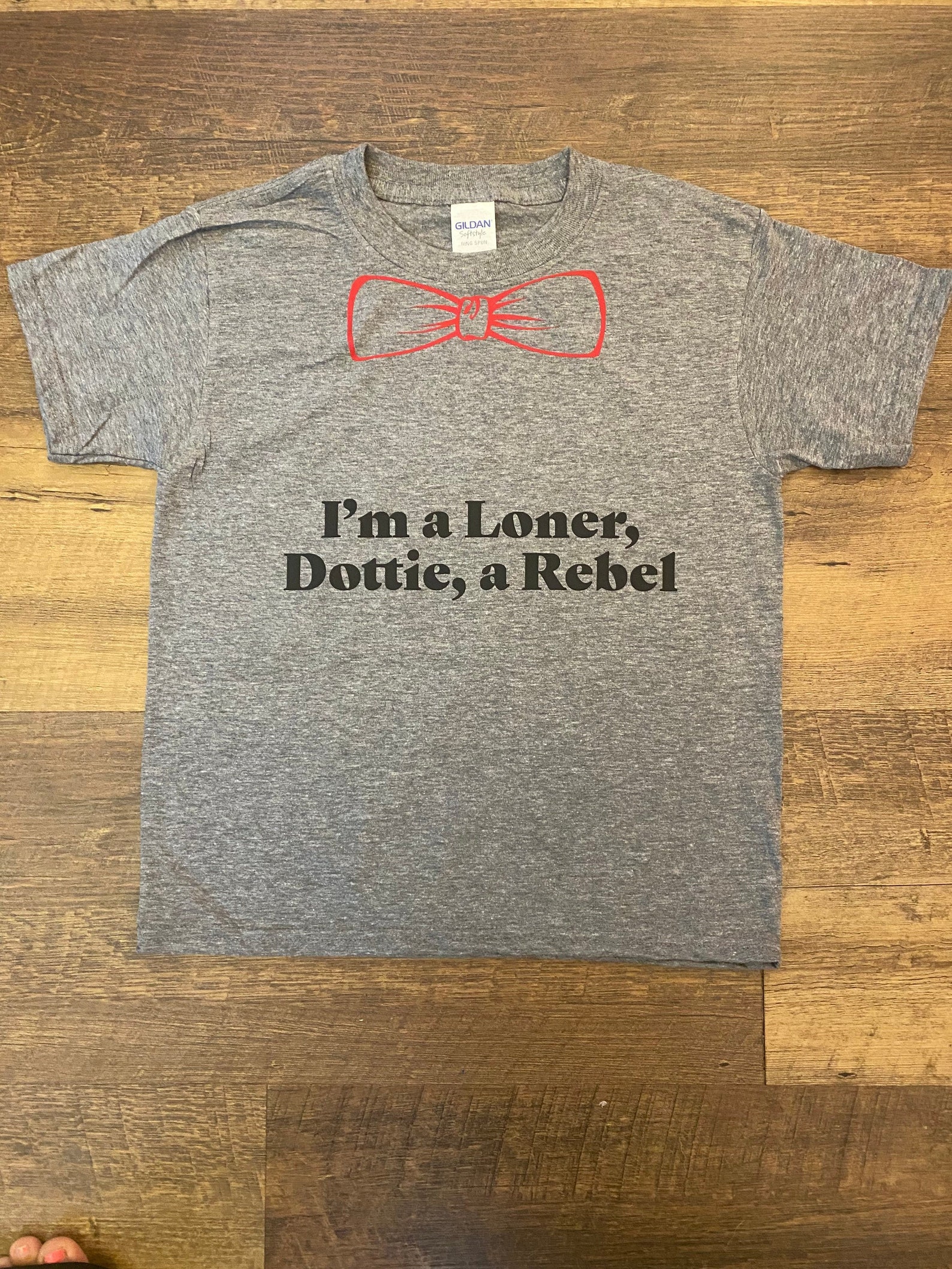 Pee Wee Rebel T shirt infant Toddler and Youth Sizes | Etsy