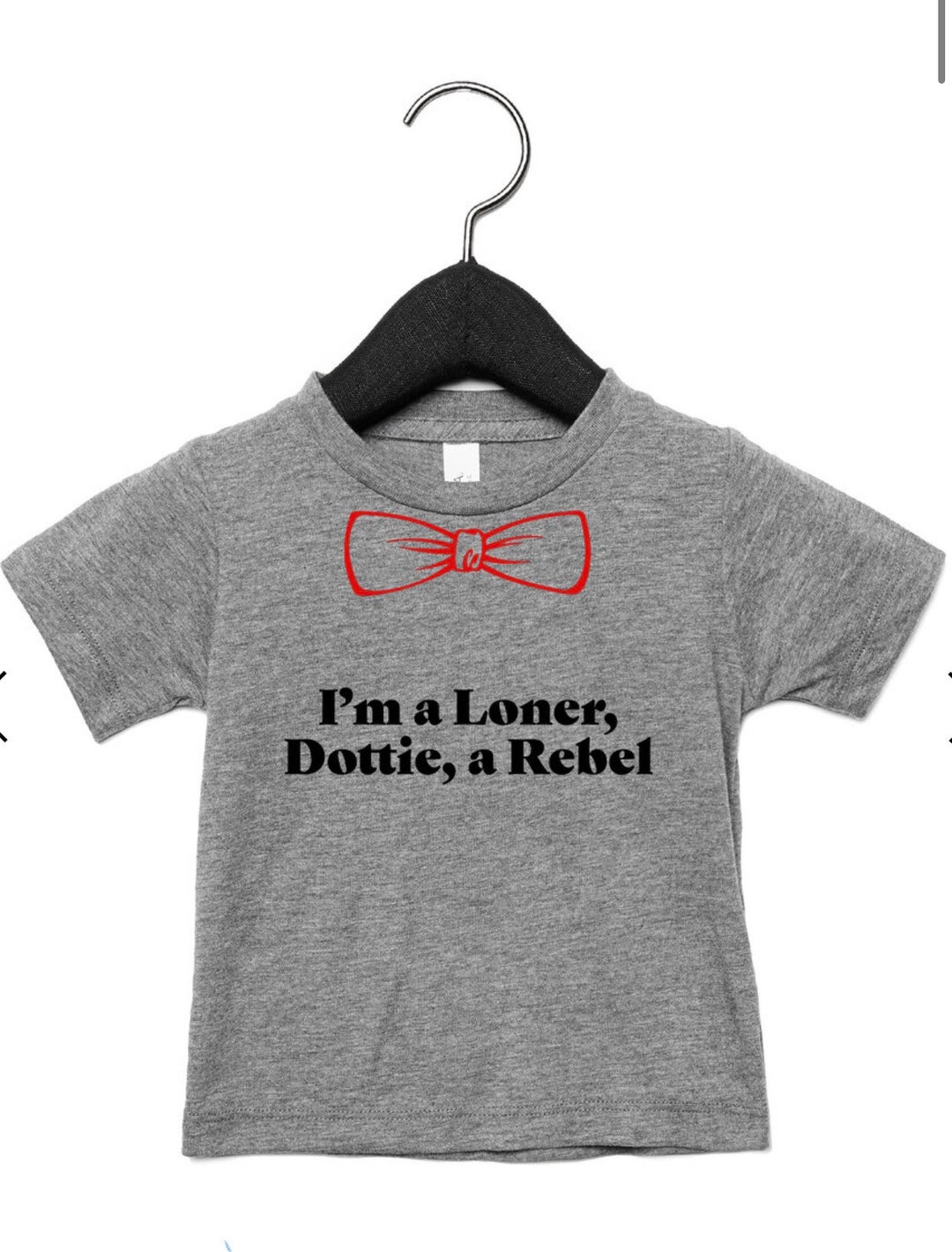 Pee Wee Rebel T Shirt Infant, Toddler, and Youth Sizes - Etsy