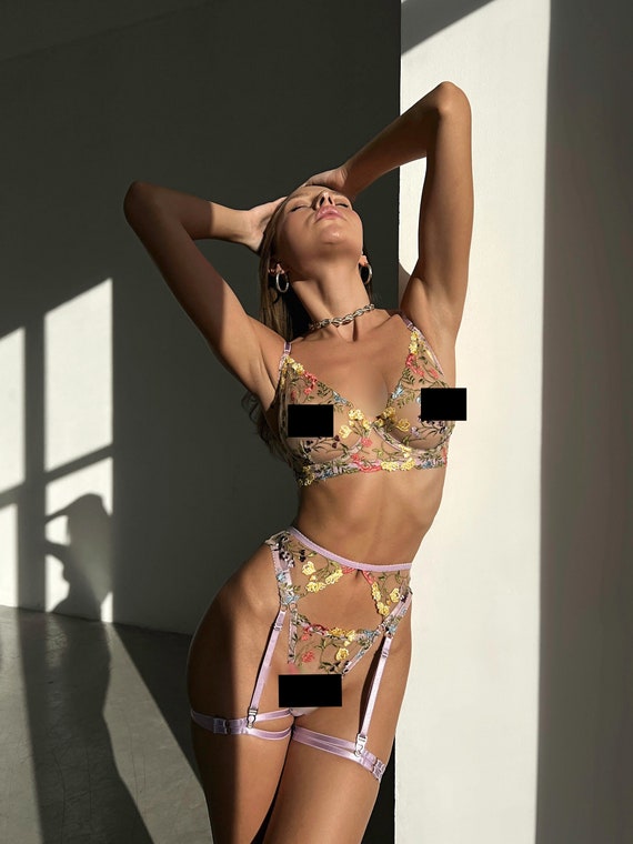 See through bras and panties store