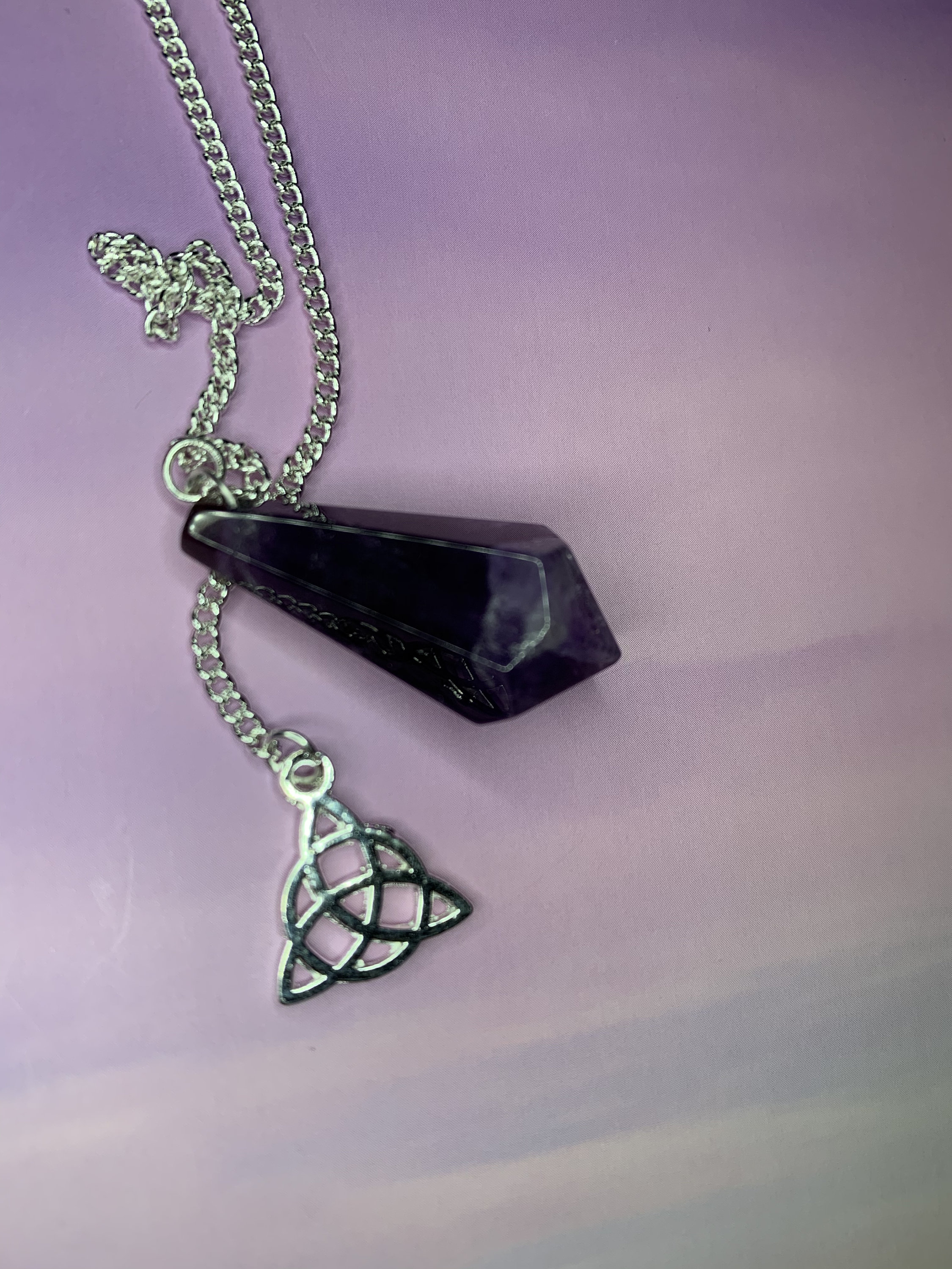 Handmade Witches Pendulums With Charm. Divination Alter Tool. - Etsy