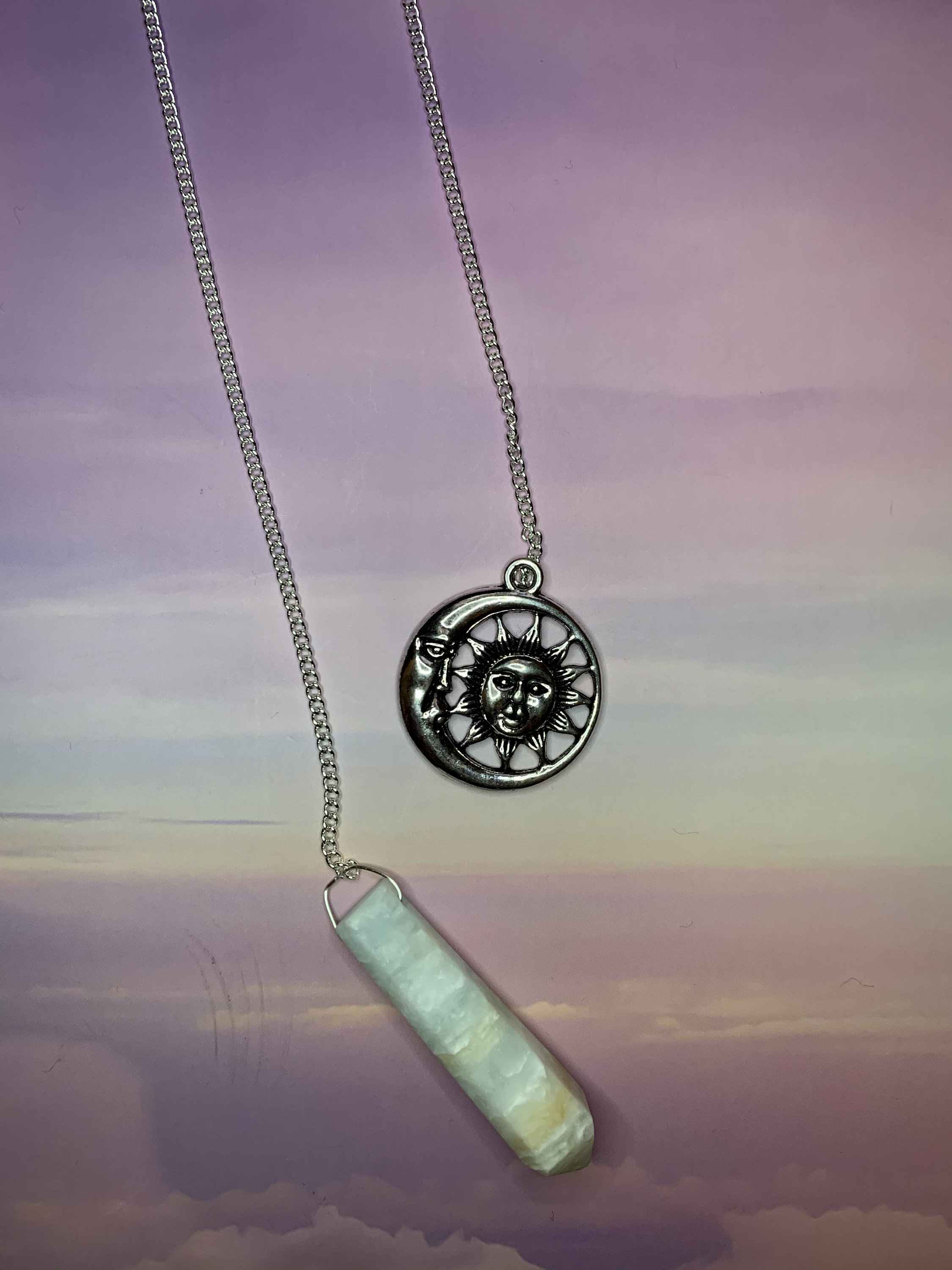 Handmade Witches Pendulums With Charm. Divination Alter Tool. - Etsy