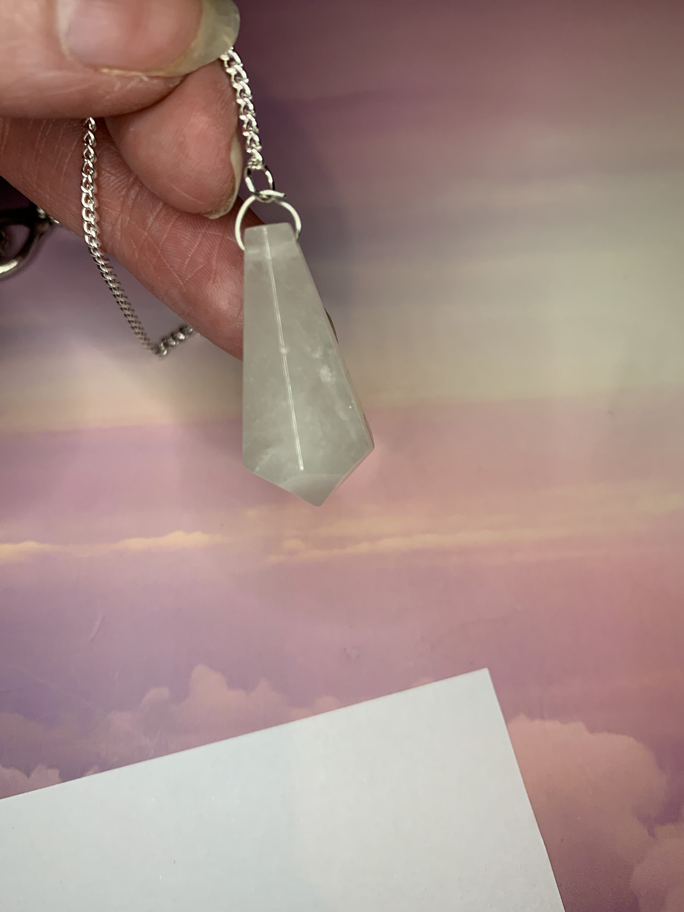 Handmade Witches Pendulums With Charm. Divination Alter Tool. - Etsy